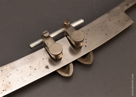 Extra Fine Patented Chamfer Guides For Draw Knives 117984 Jim Bode Tools