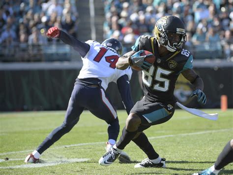 Ex Jaguars Wr Pr Jaydon Mickens Visiting Texans