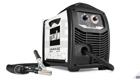 Telwin Maxima 160 230 V Synergic Inverter Hbm Machines