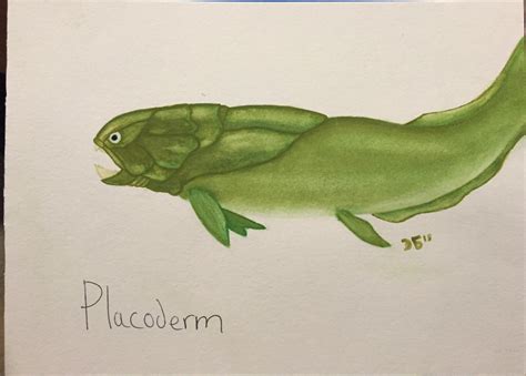 Placoderm By Tanasinnss On Deviantart
