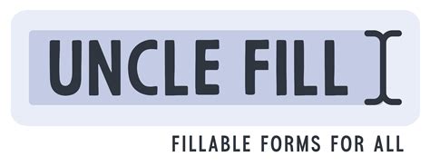 Uncle Fill Fillable Forms For All