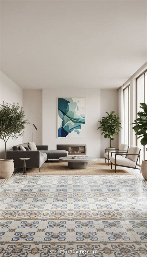 20 Stunning Mediterranean Tile Designs For Walls And Floors