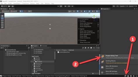 XR Step By Step Meta Quest Setting Up Your Meta Quest XR Project Meta XR All In One SDK