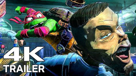 Teenage Mutant Ninja Turtles Mutant Mayhem Trailer 2 4k Uhd ᴴᴰ Youtube