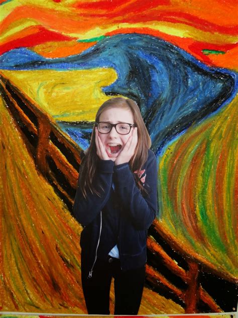 Creatief Talent Sask De Schreeuw Van Emunch Op Zn Sasks