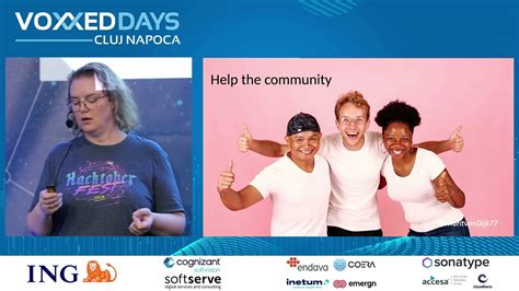 Vdcluj22 Marit Van Dijk Keynote Collaborating On Open Source