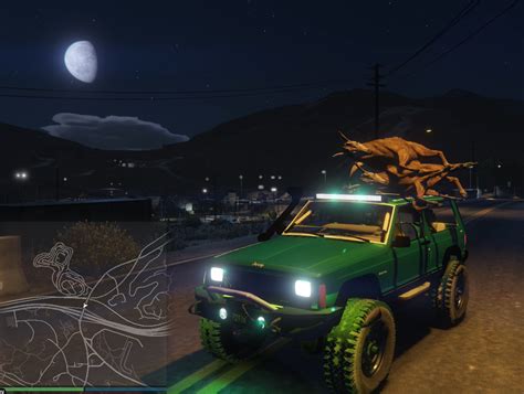 1984 Jeep Cherokee Replace Fivem Gta5