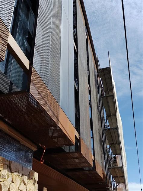 Edificio Consistorial De Chañaral Metaldesign