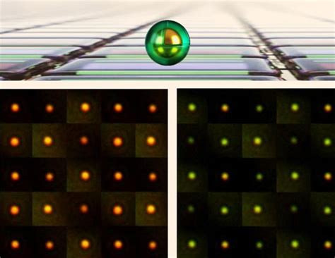 Gold Nanoparticles Used To Create Smallest Ever Pixels Scinews