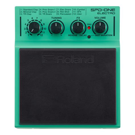 Roland Spd 1e Spdone Electro Motor City Guitar
