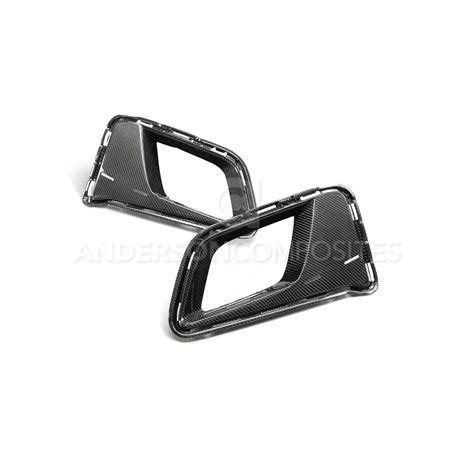 Anderson Composites Ac Adb17chcamzl Le Type Le Carbon Fiber Air Duct B