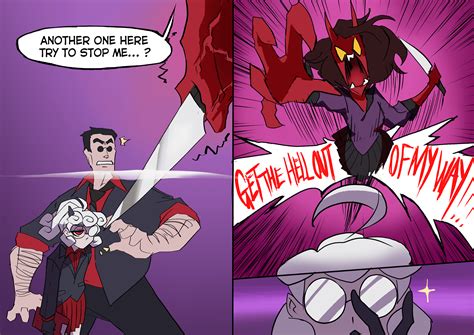 Helltaker Fan Comic The High School Of Hell 85 Rhelltaker