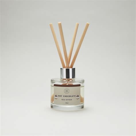 Hot Chocolate Reed Diffuser Tester The Yorkshire Candle Company