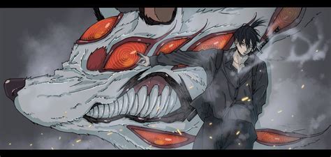 Hayakawa Aki And Fox Devil Chainsaw Man Drawn By Erupusai2 Danbooru