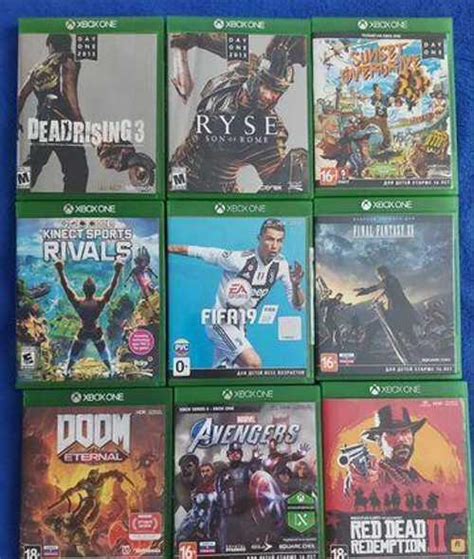 Игры для xbox one | Festima.Ru – частные объявления