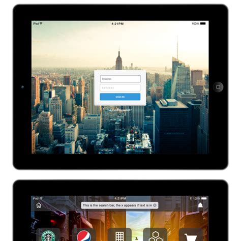 Mobile Hub App Design Contest