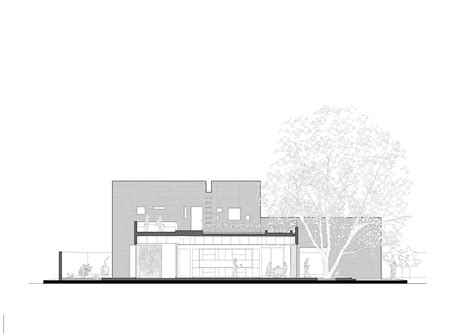 خانه ای میان دو گردو رسانه خبری جهان معماری