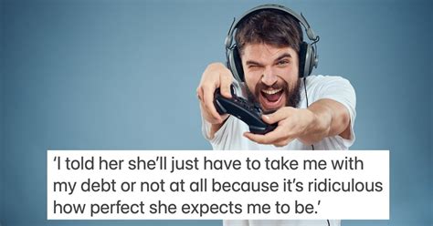 Deadbeat Refuses To Forgo Fun To Pay Debt Gf Says She Won T Marry Him Aita Someecards Debt