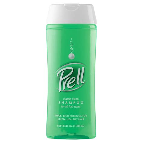 Prell Classic Clarifying Shampoo For All Hair Types Prell Hair Care