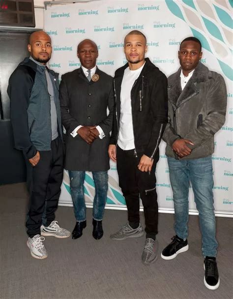 Chris Eubank Jr Says He Lost A Part Of Himself After Brothers Heart Attack While In Sea