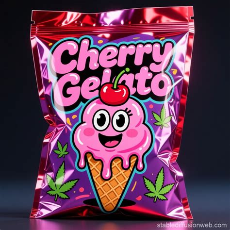 Cannabis Packaging Design Stable Diffusion Online