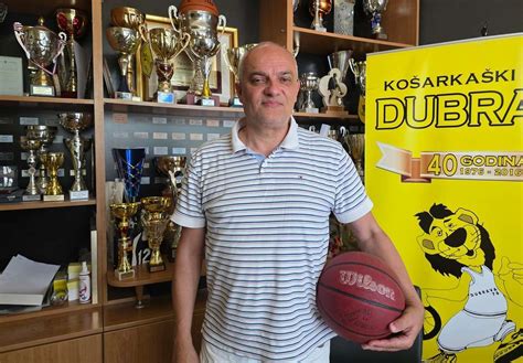 Tihomir Bujan Novi Trener Dubrave Košarkaški Klub Dubrava