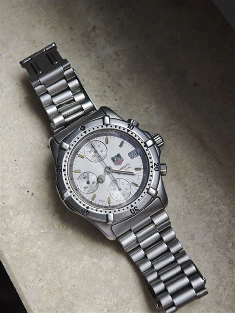 Tag Heuer Chronograph Diver 200m Vintage Carrera Monaco 760306 Geneve