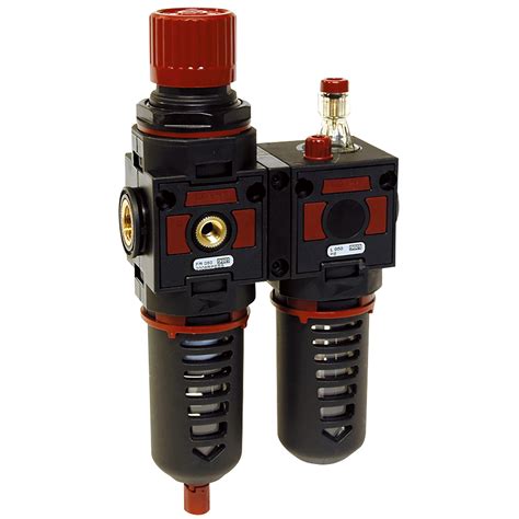 38 Bsp Parallel Female Regulator Lubricator Shepherd Hydraulics