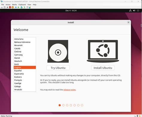 Linux How To Create A Linux VM On Windows Zone Of Development