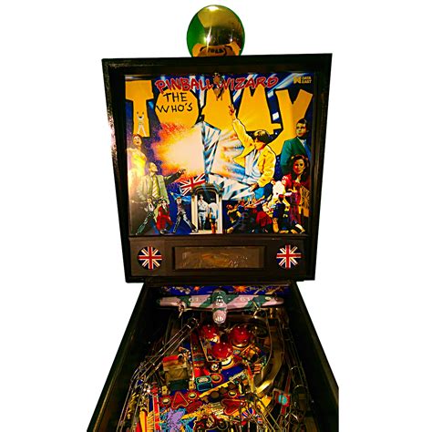 The Whos Tommy Pinball Machine Game Room Planet