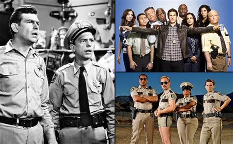 Tvs 13 Best Cop Comedies