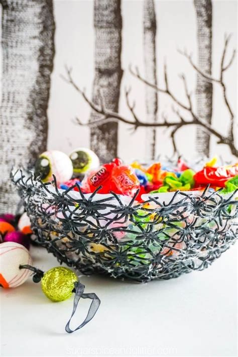 Diy Halloween Candy Bowl ⋆ Sugar Spice And Glitter