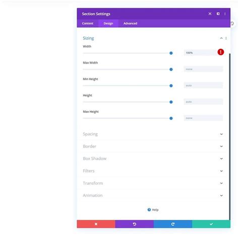 How To Shrink Your Global Headers Size When Scrolling With Divis Theme Builder Ask The