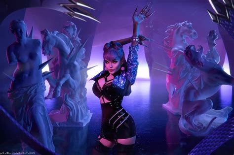Kda Evelynn League Of Legends By Kalinka Fox Nsfw