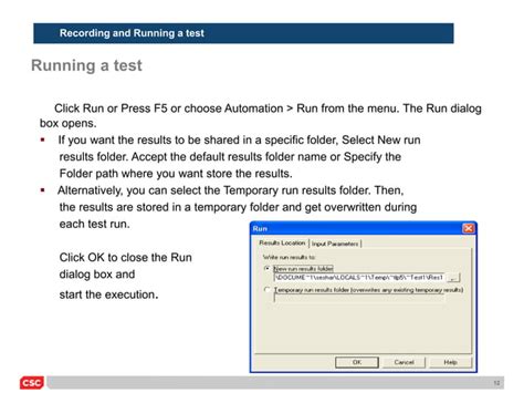 Qtp 1ppt Automation Qtp And Guide Of Q Ppt