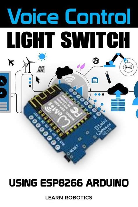 Make An Iot Switch To Control Any Device On Wifi Learn Robotics Cool Arduino Projects