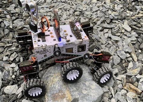 Raspberry Pi Zero Or Microbit Mars Rover Robot £120 Geeky Gadgets