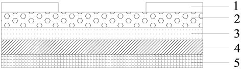 organic monolayer thin film field effect gas sensor and preparation