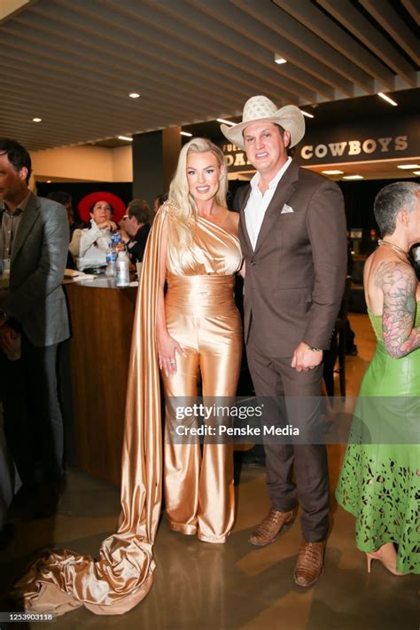 Summer Duncan Jon Pardi At The 58th Academy Of Country Music Awards