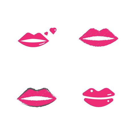 Vector Kiss Sexy Lips 25558915 Vector Art At Vecteezy