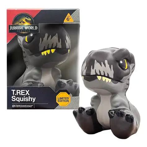 Jurassic World Rebirth T Rex Squishy