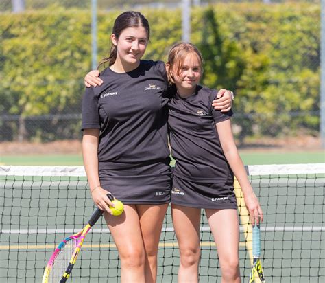 Girls Tennis Summer Half Term Review 2025 Greshams School