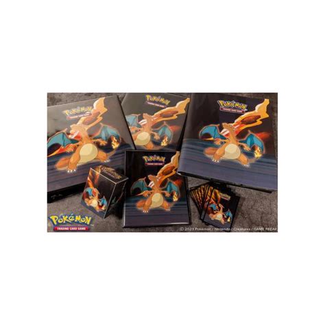 Ultra Pro Pokemon Tcg Binder Gallery Series Scorching Summit 9 Pocket