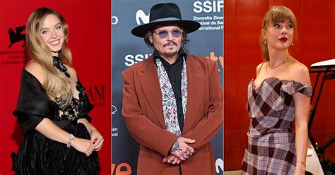 Taylor Swift Sydney Sweeney Johnny Depp Among Most Used Celebrities In Scams Report