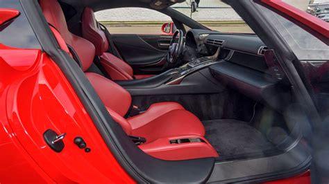 Interior Del Lexus Lfa
