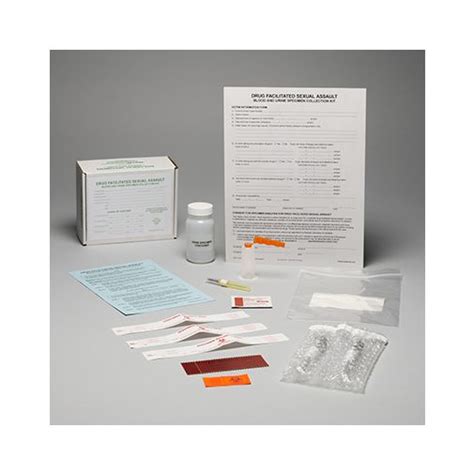 Drug Facilitated Sexual Assault Kit Blood And Urine Blood And Urine