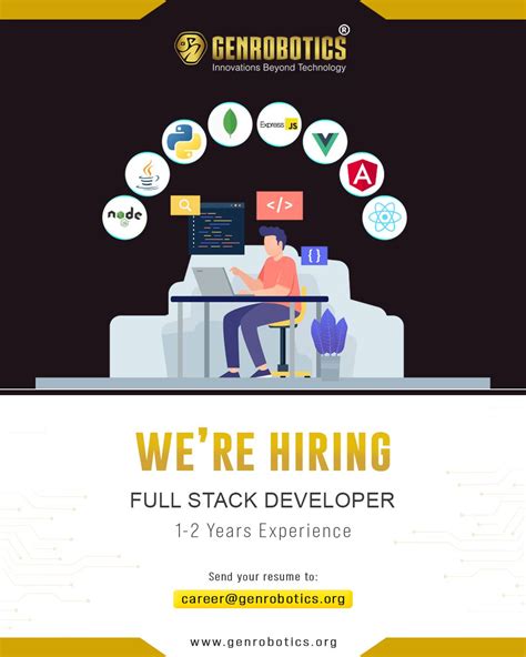 Hiring Fullstackdeveloperjobs Fullstackengineer Fullstackdevelopers