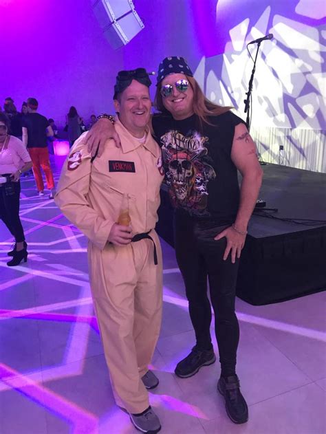 Great Times At The Tcg 80s Party Dan Pirigyi Mark Matz Mark Matz