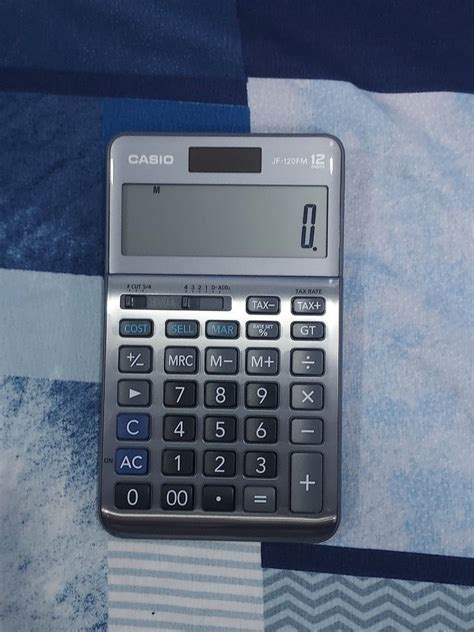 Original Casio Basic Calculator Computers And Tech Office And Business Technology On Carousell