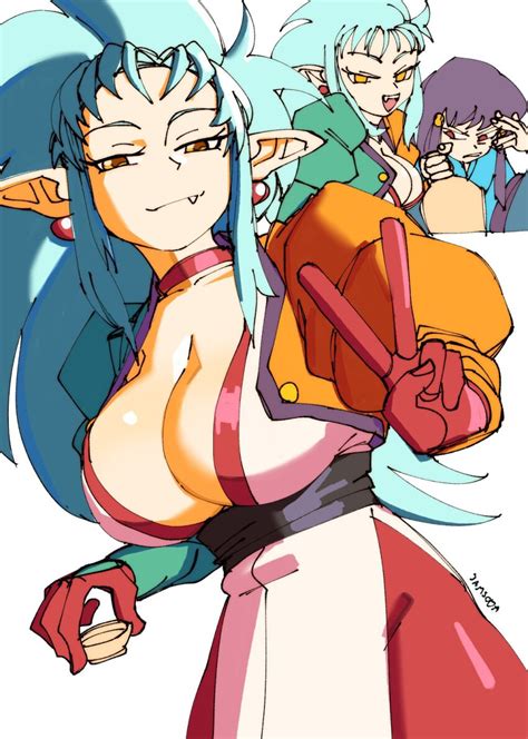 3amsoda Masaki Aeka Jurai Ryouko Tenchi Muyou Tenchi Muyou